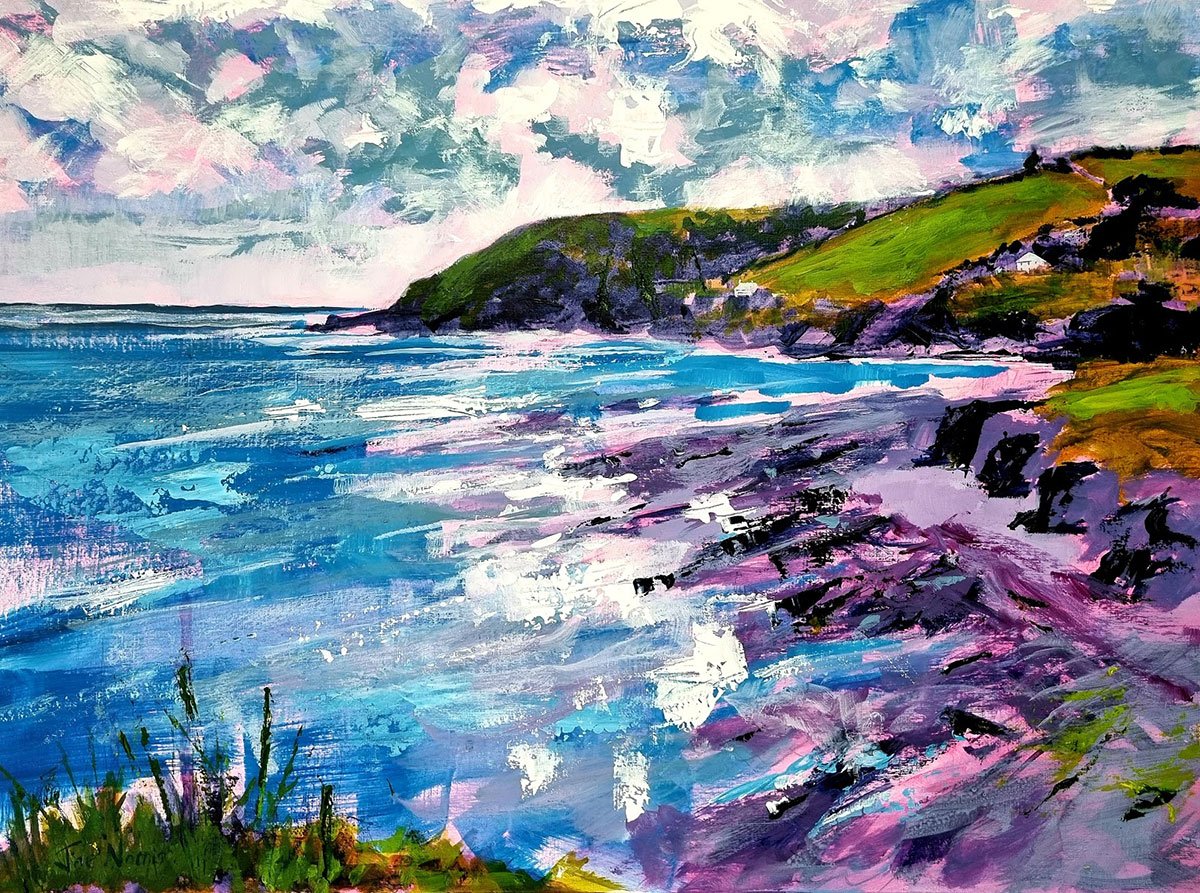 Art Workshop Bletchingley - Painting Tuition Near Redhill, Surrey